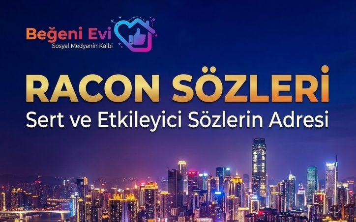 Racon Sözleri – En Ağır, En Karizmatik ve Anlamlı 50 Racon Sözü